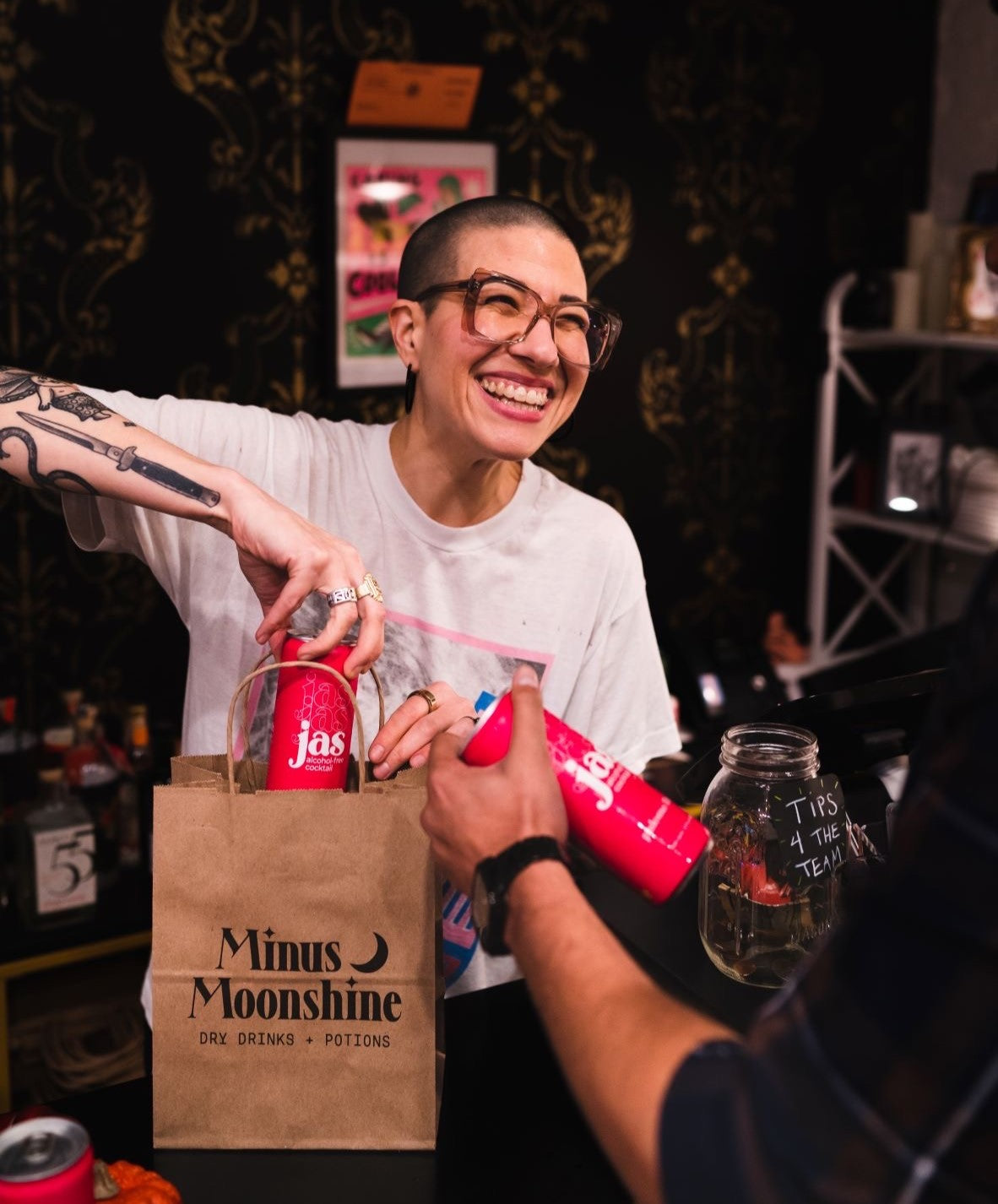 Wholesale – drinkjas